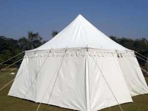 Square Medieval Tents - Canvashome Tents And Fabrics - India
