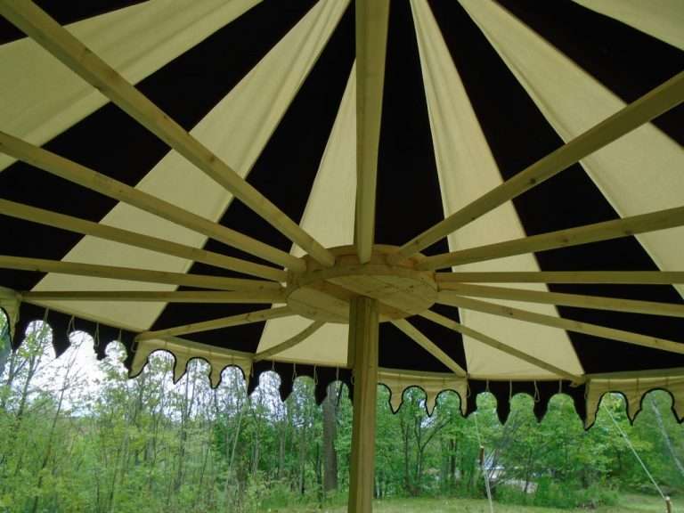Round Medieval Tents - Round Pavilions and Carousels for sale Buy Now