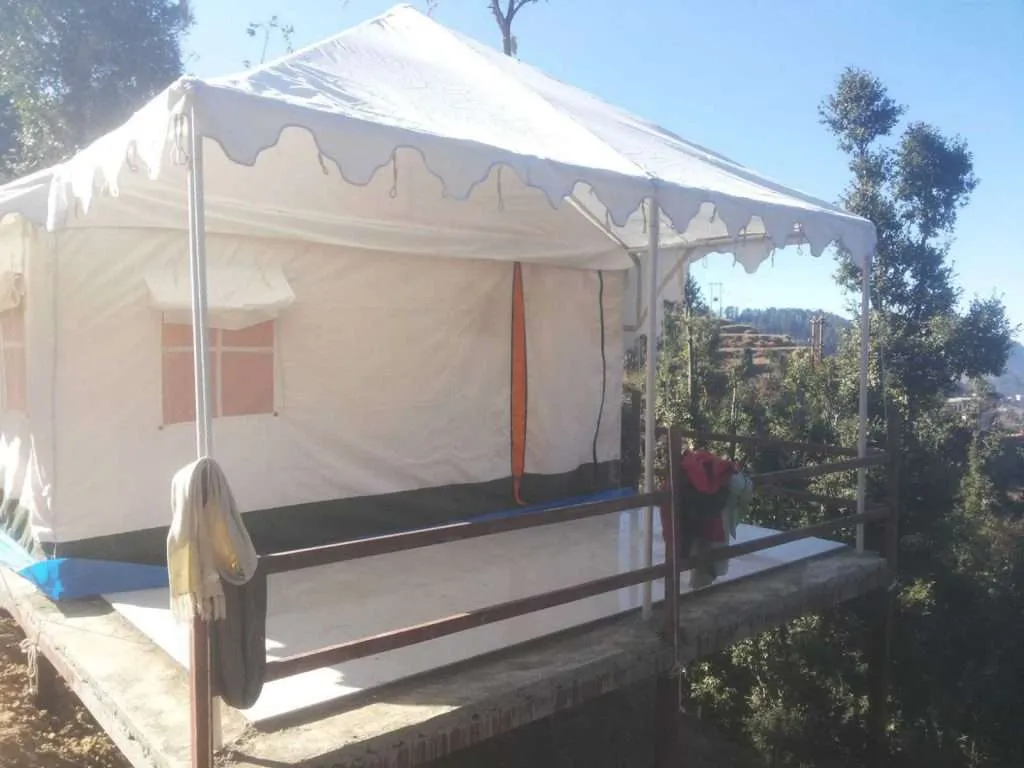 Swiss Cottage Tents - Swiss Tent Manufactuers in India